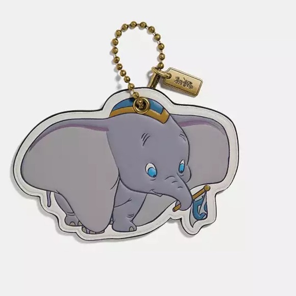 Disney | Bags | Coach Disney Dumbo Bag Charm Vintage | Poshmark